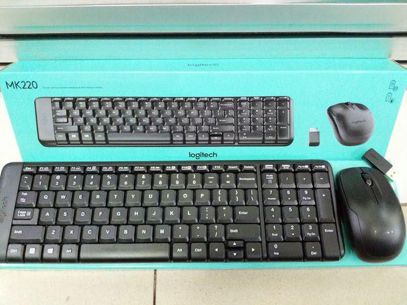 Keyboard Logitech MK-220 (MK220) Wireless