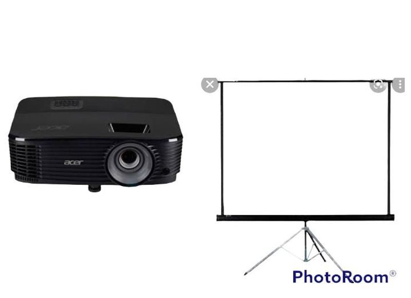 1 Set Proyektor