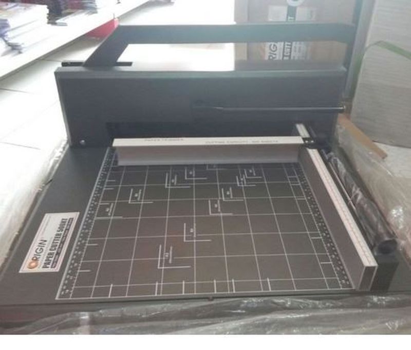 ORIGIN Paper Cutter A3 XT-500|Alat Potong Kertas Ukuran A3 500 Lembar