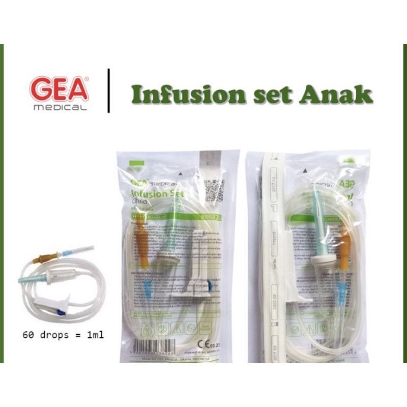 Infusion Set GEA anak
