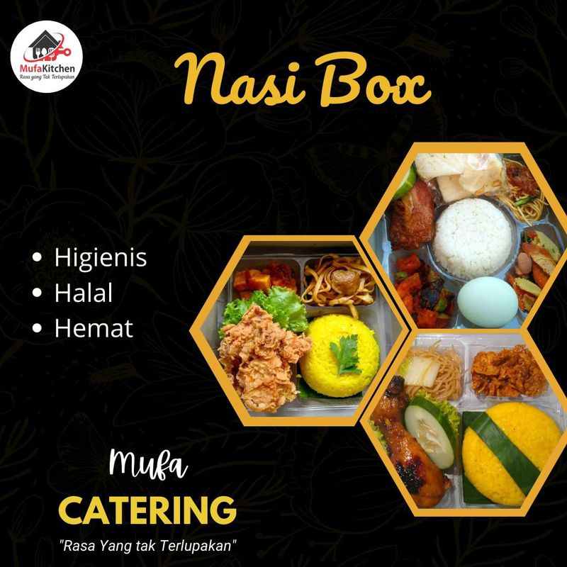 Nasi Dus | Nasi Box | Nasi Kotak