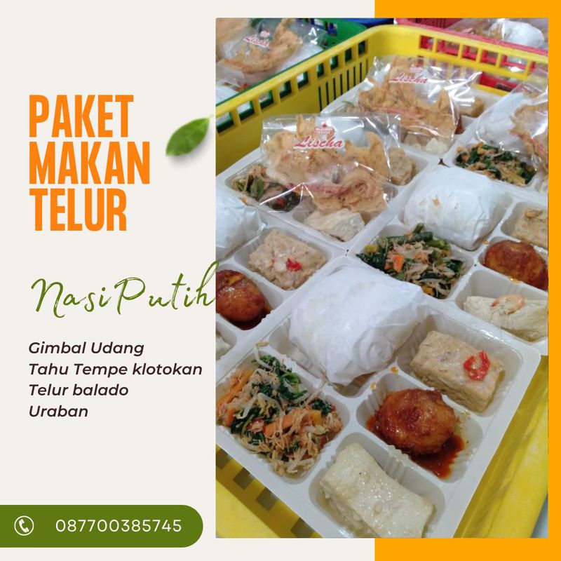 Paket Makan Telur