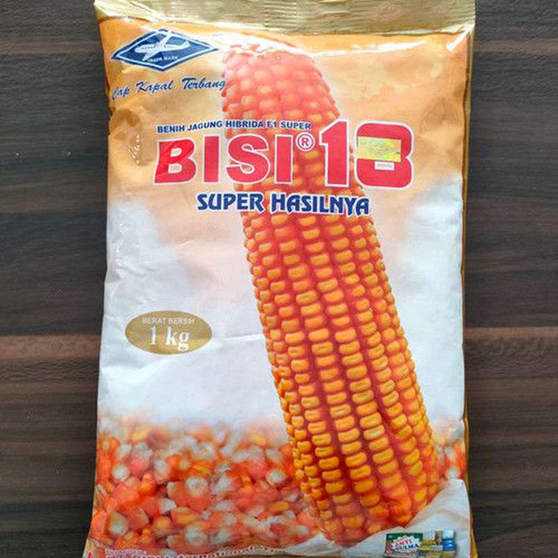 Benih Jagung BISI 18 kemasan 1kg