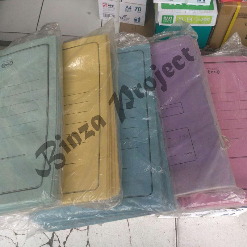 Stop Map Karton Biasa