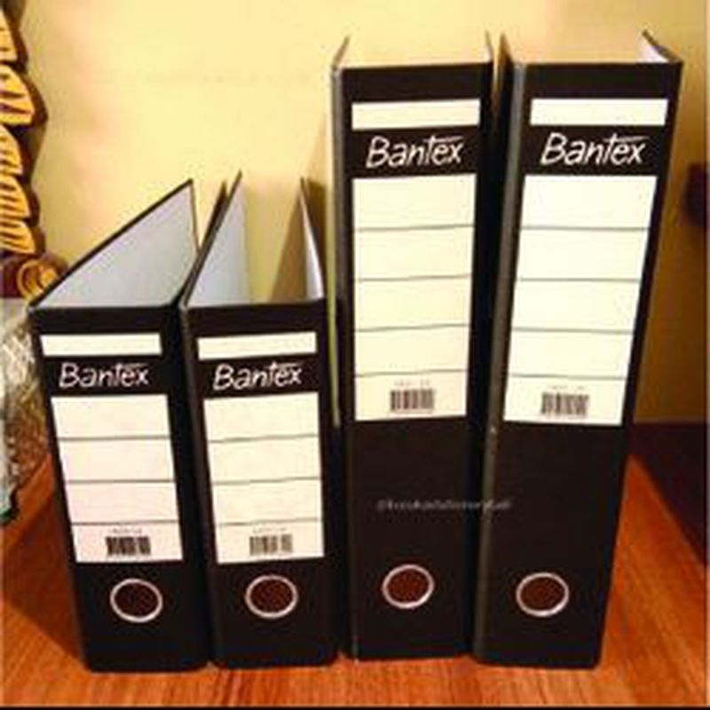 Map Odner Bantex - Kwitansi Karton