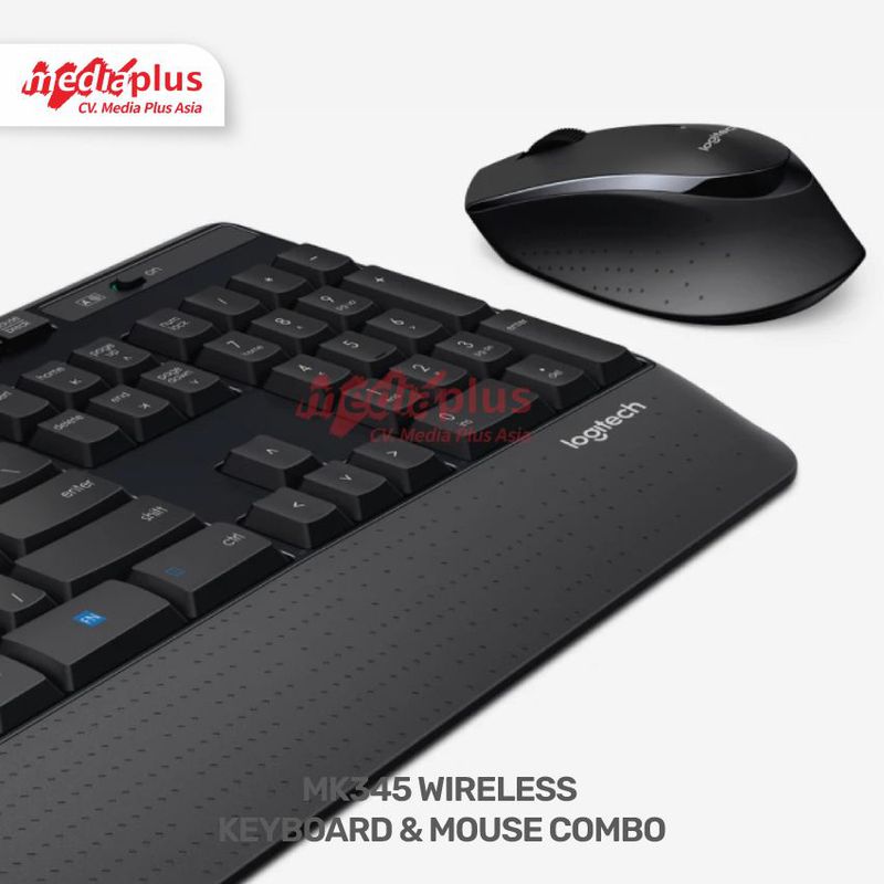 Paket Keyboard & Mouse Logitech MK345 COMFORT WIRELESS COMBO