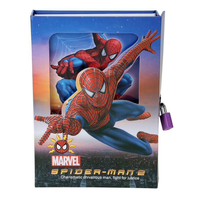 Buku Agenda Diary Spiderman