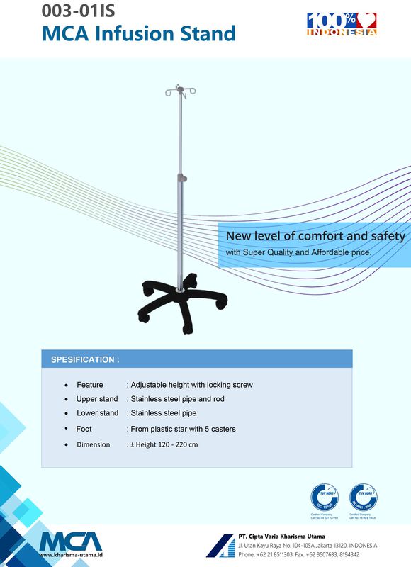Infusion Stand ( 003-01IS)