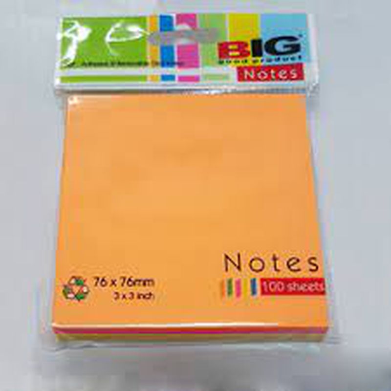 Notes (sticky notes) 76x76 - Big