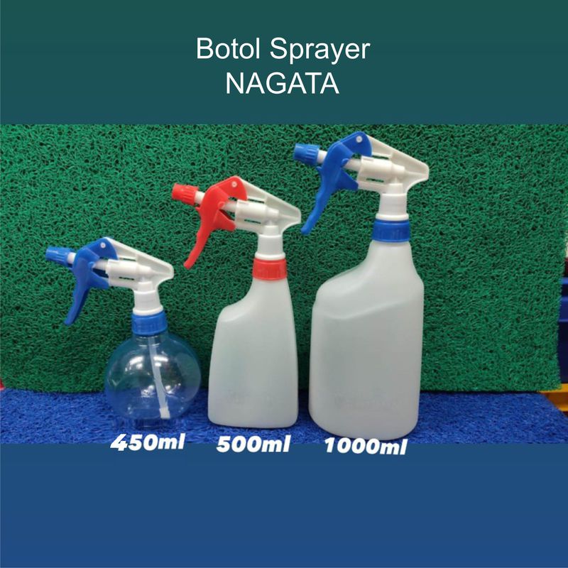 Botol Sprayer NAGATA (Kode: AL00014-BSP) - UKURAN 500ML