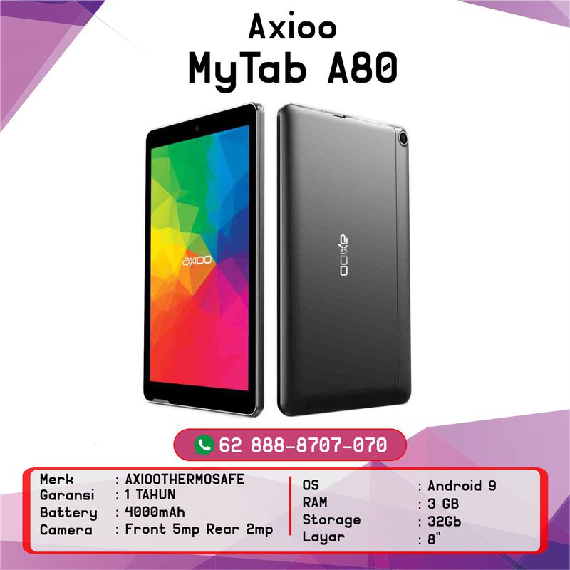 Axioo MyTab A80