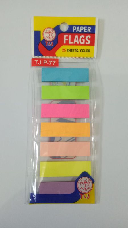 Post It Kertas Paper Flag5 Warna