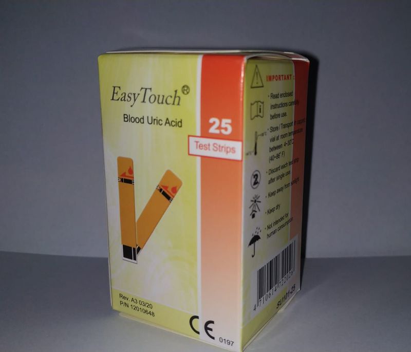 EASY TOUCH BLOOD URIC ACID