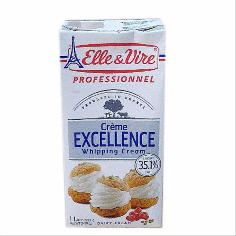 Whipping Cream Elle & Vire
