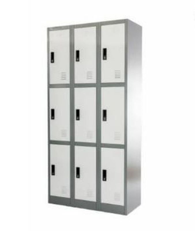 Locker 9 Pintu