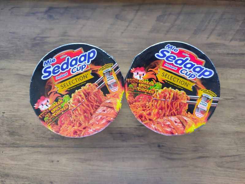 Mie Sedaap Cup Selection Goreng