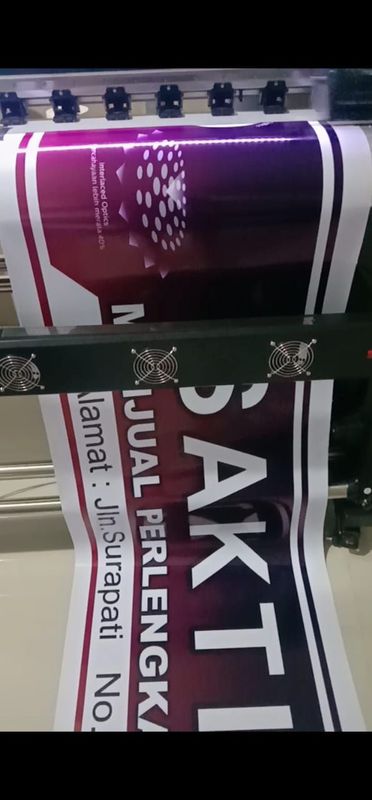 SPANDUK PER-METER TERPASANG - Multicolor