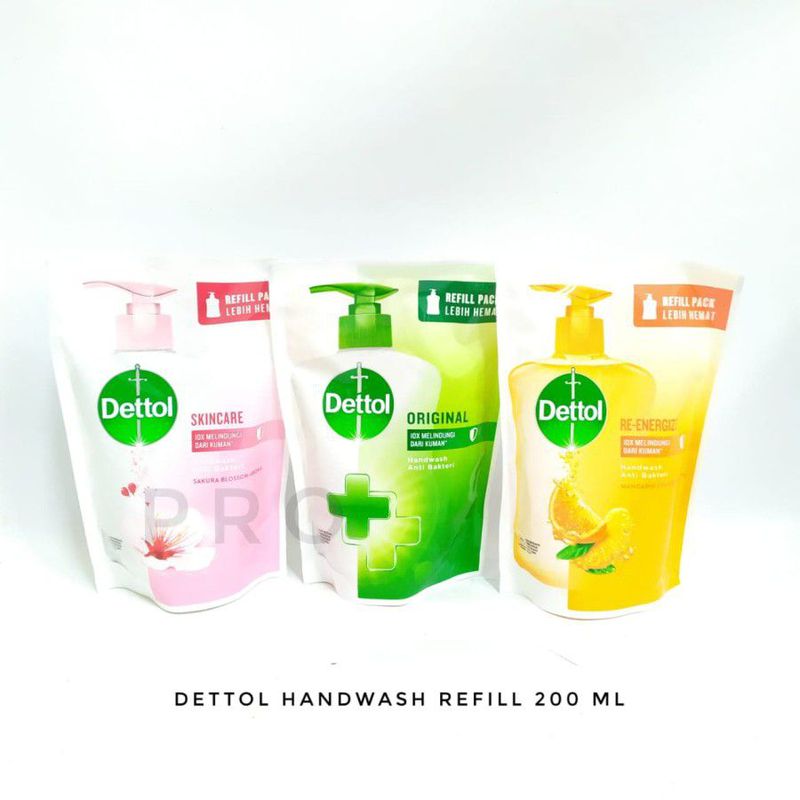 Dettol Hand Wash Refill 200 ml