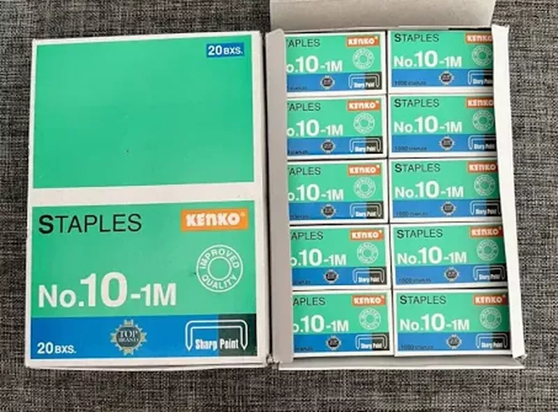 Isi Stapler ( Staples ) Kenko No.10-1M ( 1 PAK )