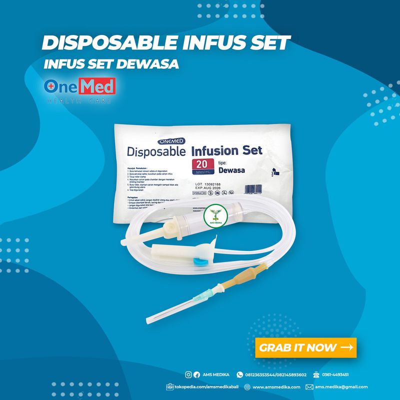 Infus Set Dewasa Onemed