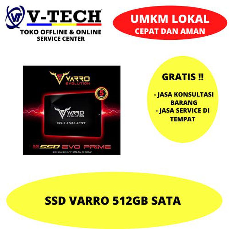 SSD VARRO 512 GB
