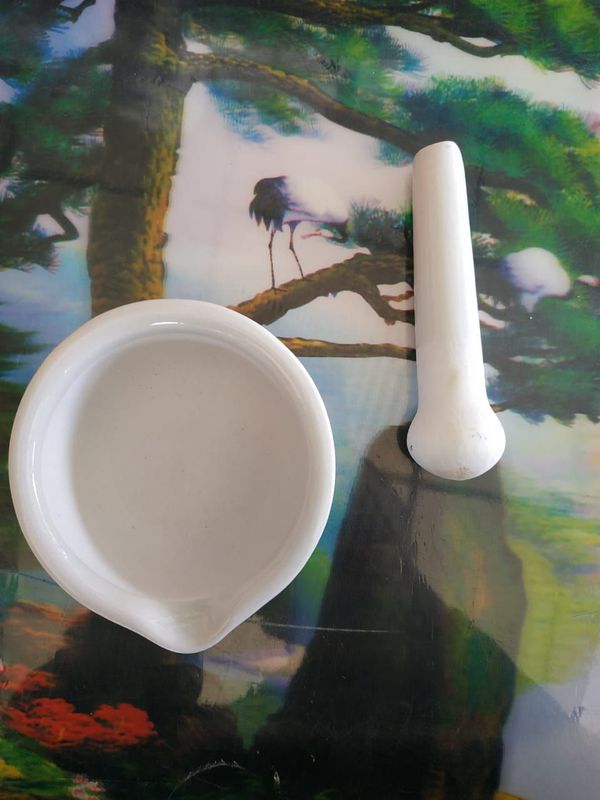 Mortir + Stamper Diameter 8cm