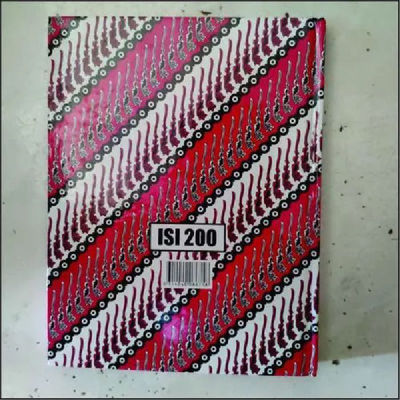 BUKU FOLIO ISI 200