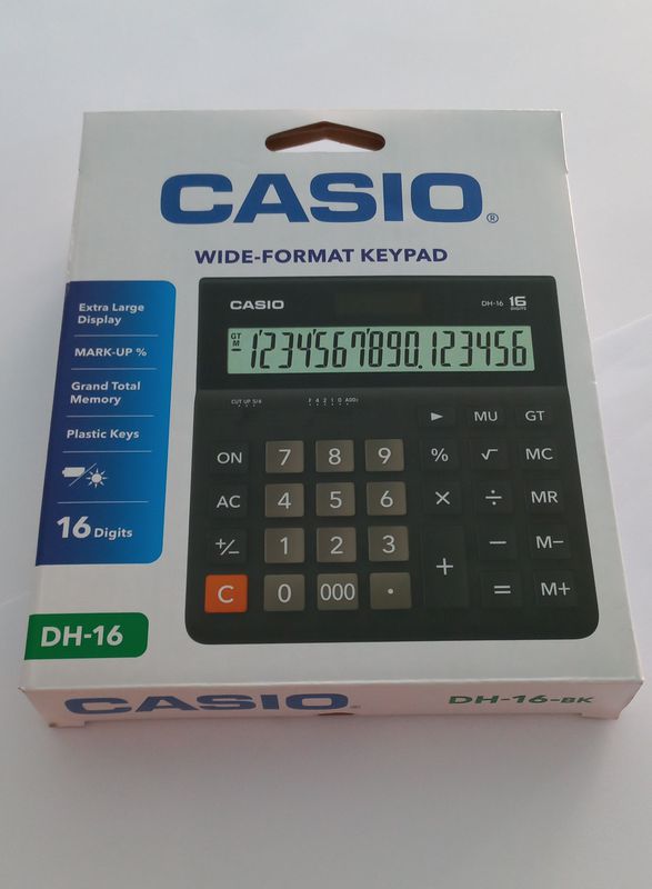 Kalkulator Casio - DH-16