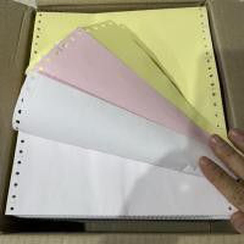 Kertas NCR Ukuran Folio/Kwarto 3 ply isi 100 set