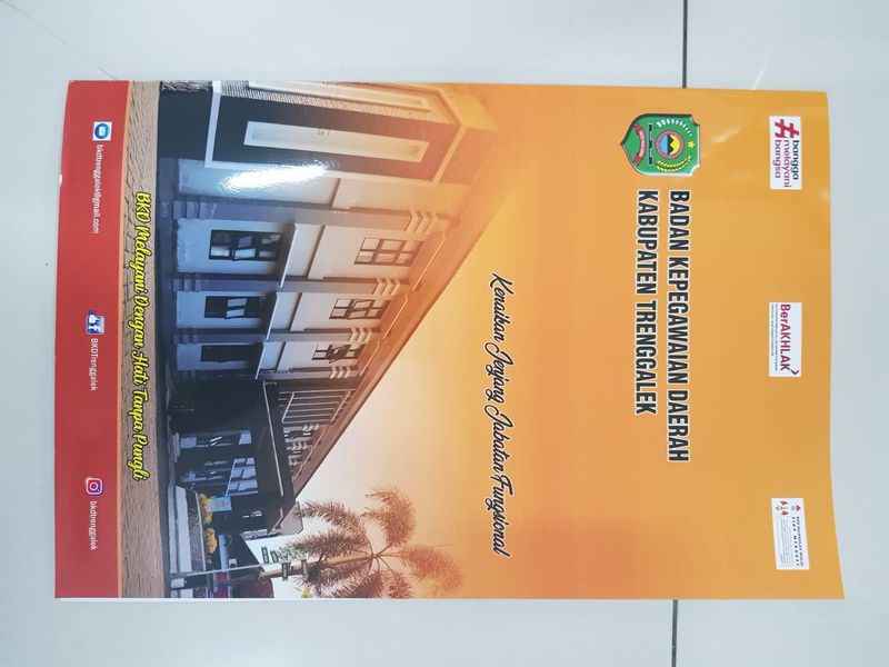 Map Dinas Berkantong Full Colour