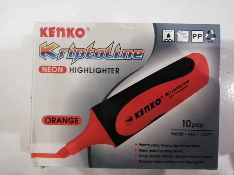 Highlighter Kenko Kriptoline