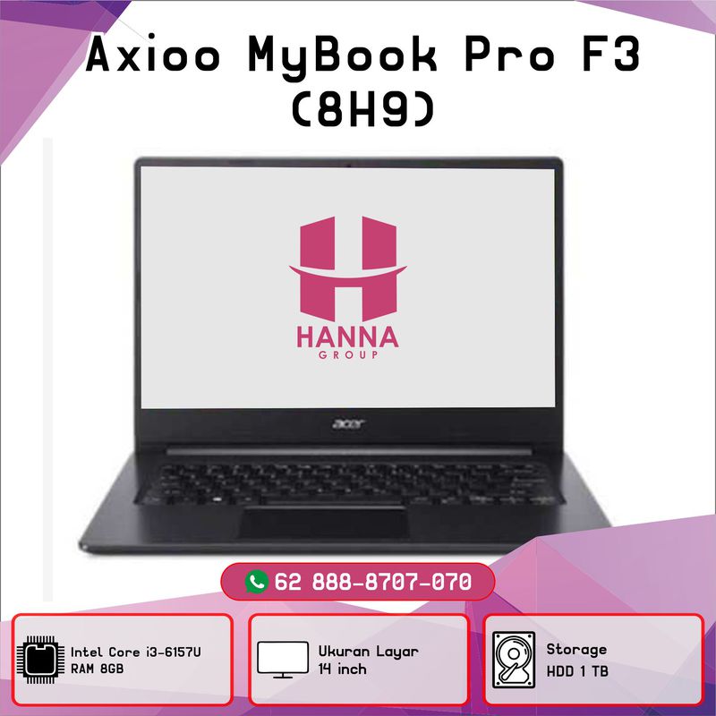 AXIOO MYBOOK PRO F3 (8H9)