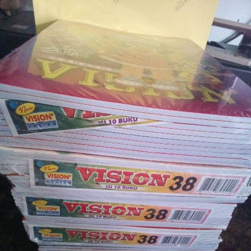 Buku Tulis isi 38 Vision