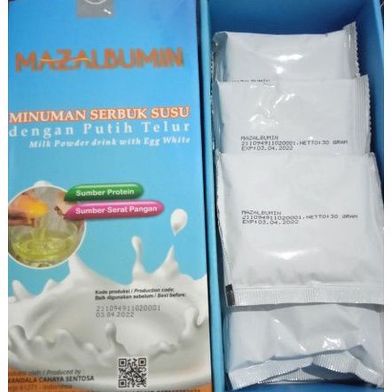 FORMULA TINGGI ALBUMIN