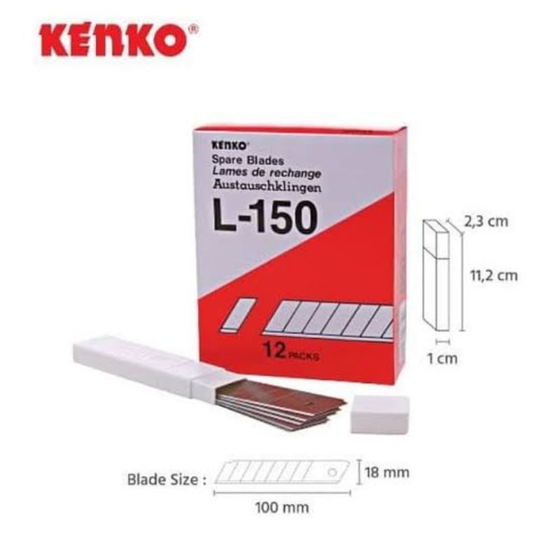 Kenko Spare Blades L-150