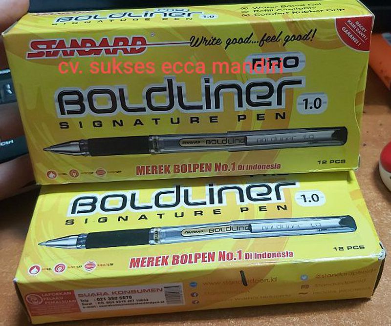 Ballpoint Standard Boldliner Elite 1,0