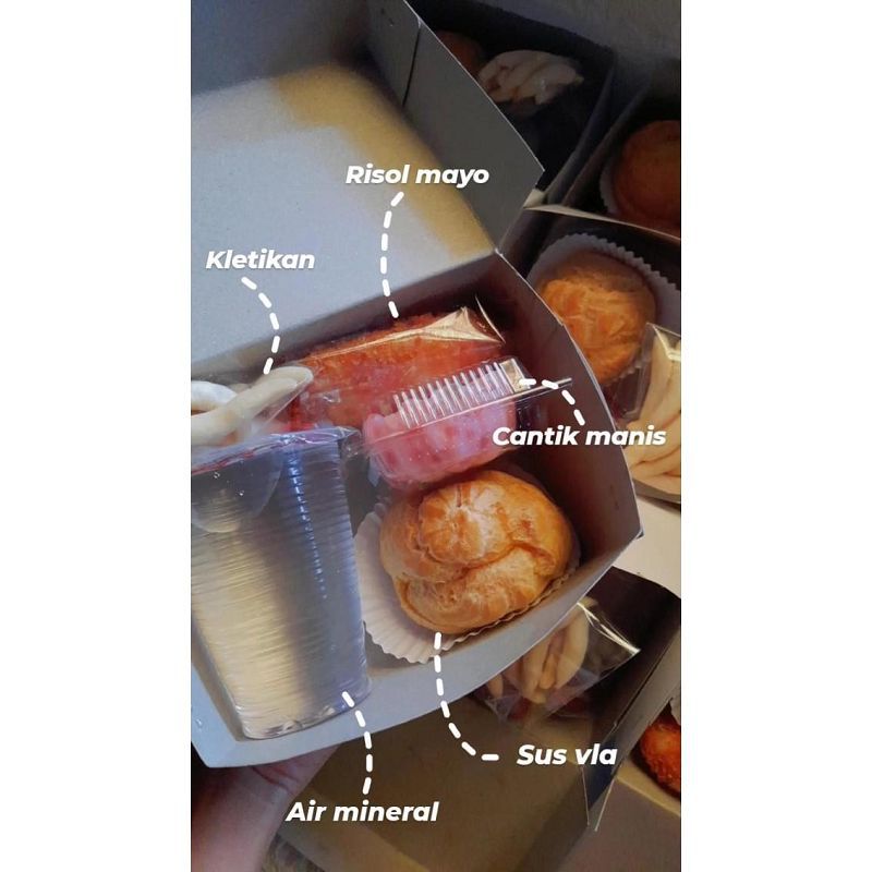 SNACK BOX varian 4
