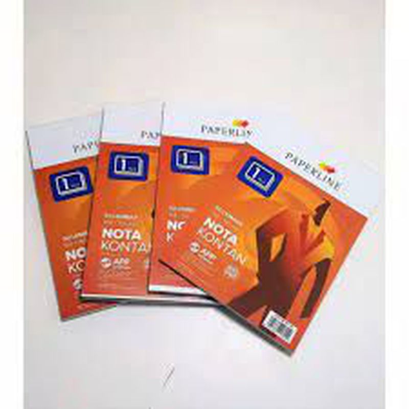 Buku Nota 1/2 Folio 1 Ply