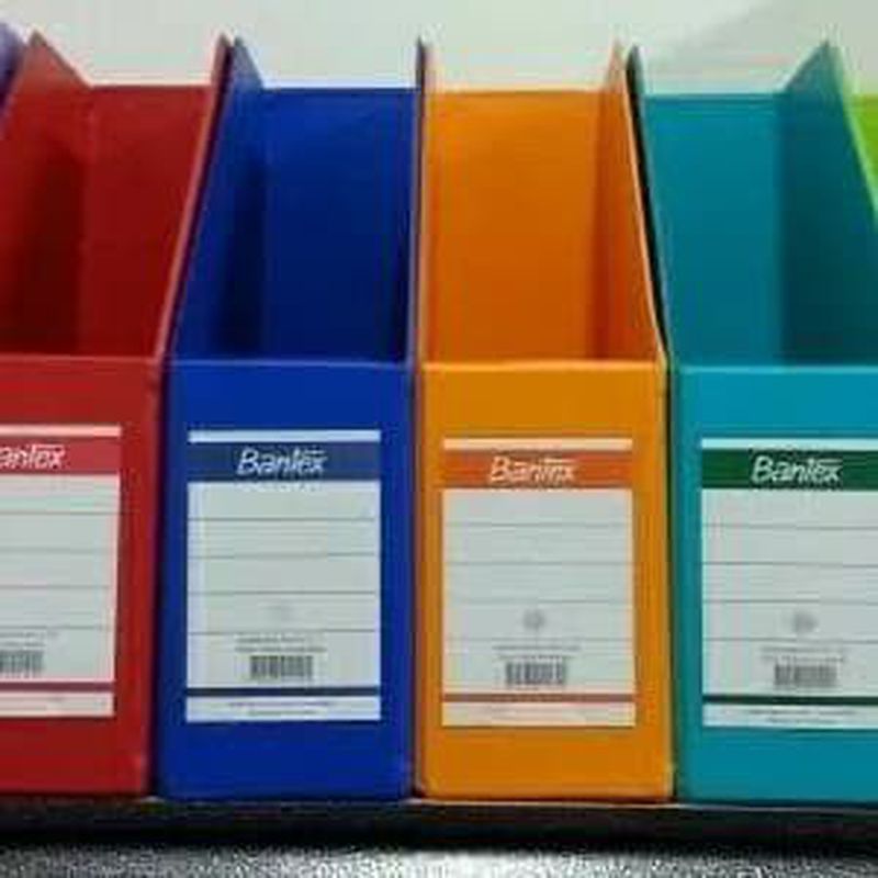 Box File Folio / Magazine File Folio