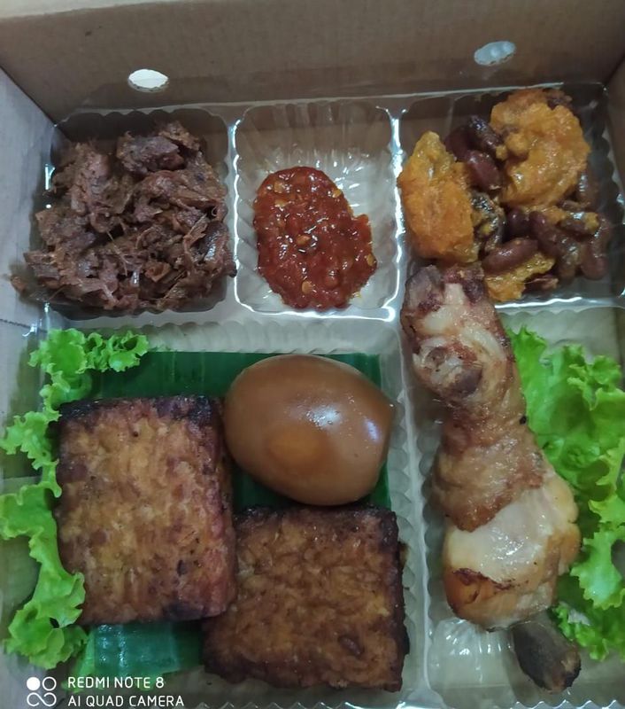 Paket Lauk 1