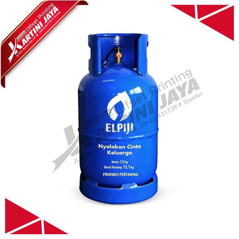 TABUNG GAS ELPIJI 12KG KOMPLIT