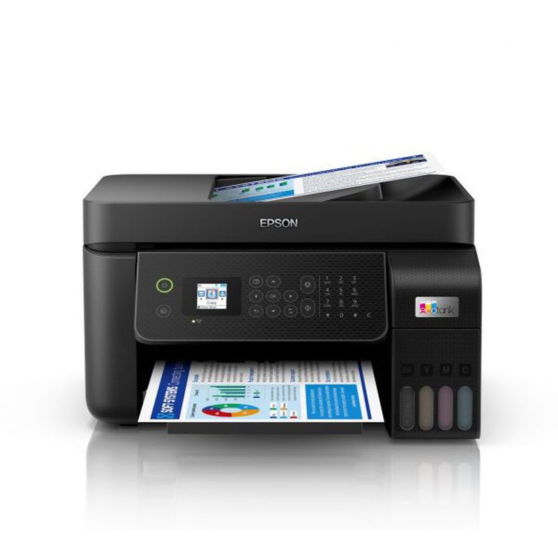 Printer Epson L5290+Tinta Epson T003 Black