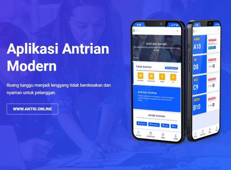 Software Aplikasi Antrian