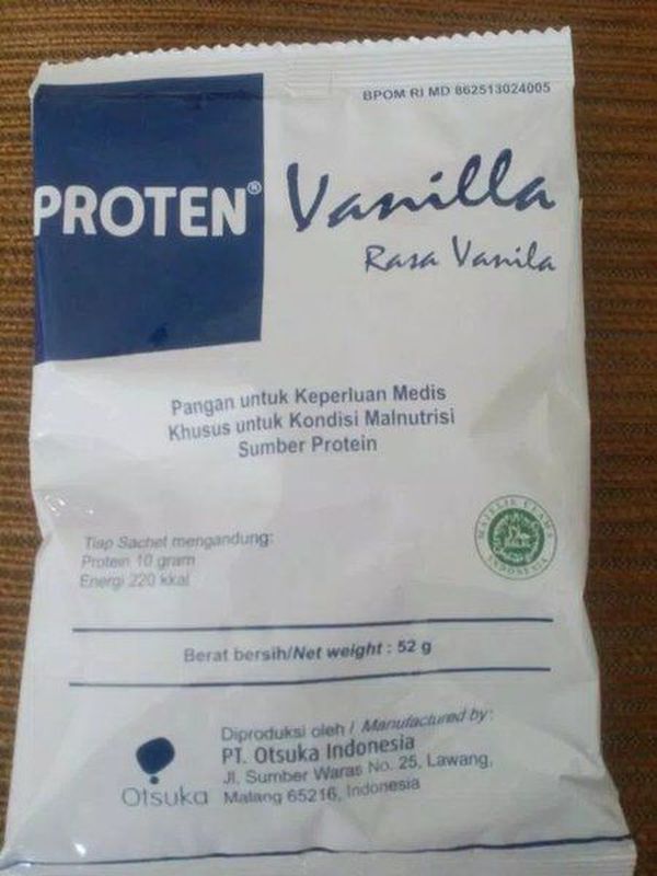FORMULA TINGGI ENERGI DAN PROTEIN DEWASA