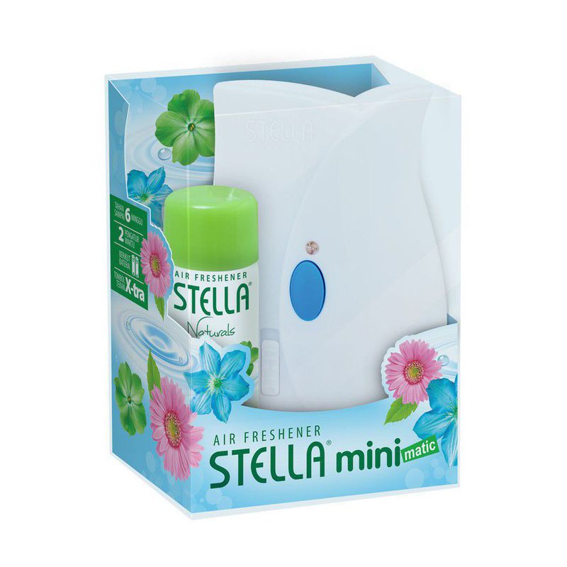 Alat Stella Mini Matic + Reffil