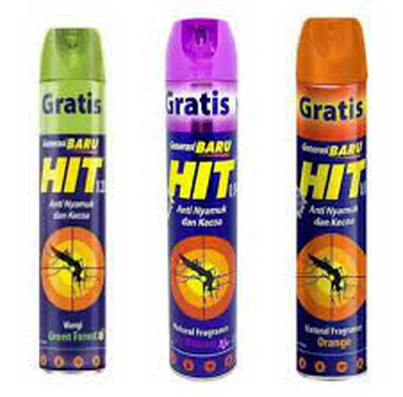HIT AEROSOL 600 ML OBAT NYAMUK PEMBUNUH RACUN SERANGGA