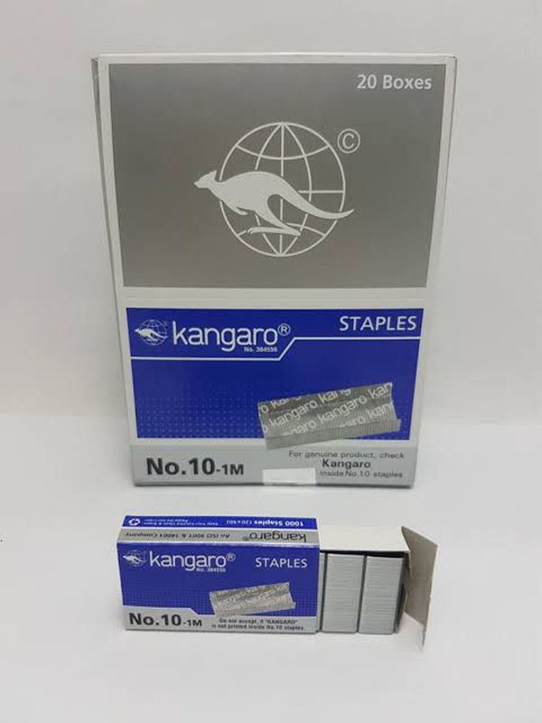 Isi Hekter Besar isi 20 Kangoro No.10-1mm