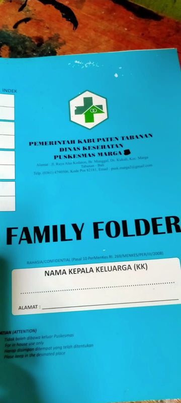 Family folder advaper