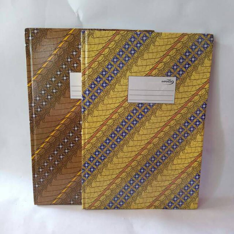 Buku Agenda Mirage isi 200 Lembar (MG)