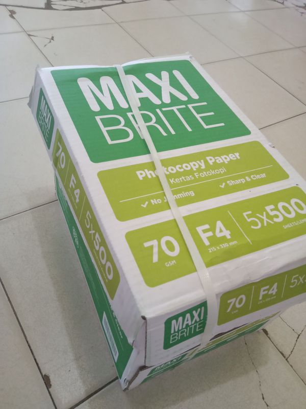 kertas maxi per box - A4
